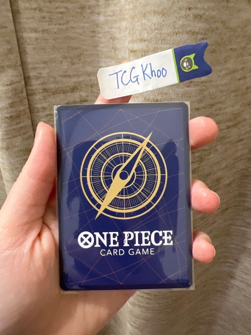 One Piece Card Game - Dr. Vegapunk SR Card, Hobbies & Toys, Toys ...