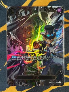 One Piece Card Game - Sabo, Hobbies & Toys, Toys & Games on Carousell