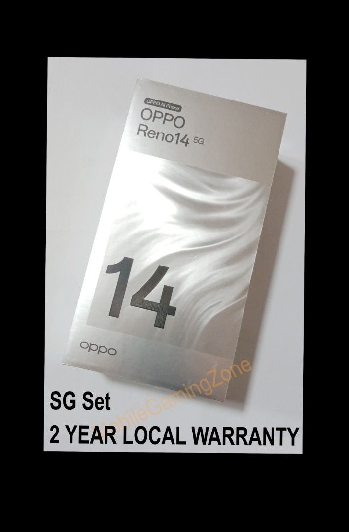 Oppo Reno 14 5G Luminous Green 256GB, Mobile Phones & Gadgets, Mobile ...