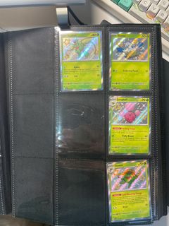 Arboliva 104/091 (Baby Shiny) - Pokemon TCG Paldean Fates, Hobbies ...
