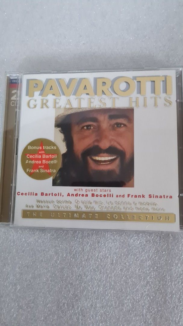 Pavarotti Greatest Hits - The Ultimate Collection, Hobbies & Toys ...