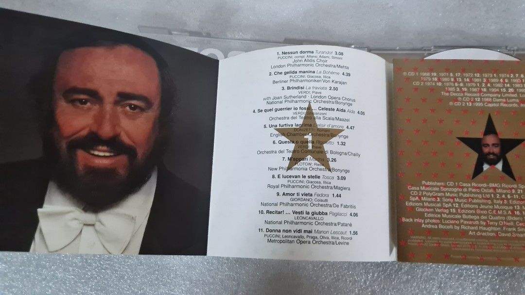 Pavarotti Greatest Hits - The Ultimate Collection, Hobbies & Toys ...