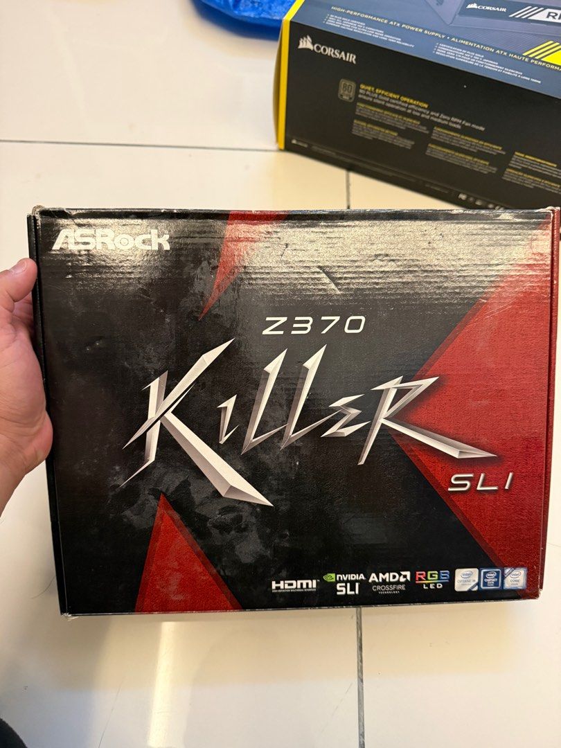 ^*PC PARTS COMBO SELL ONLY*^ Intel i9-9900k + Asrock Z370 Killer SLI ...