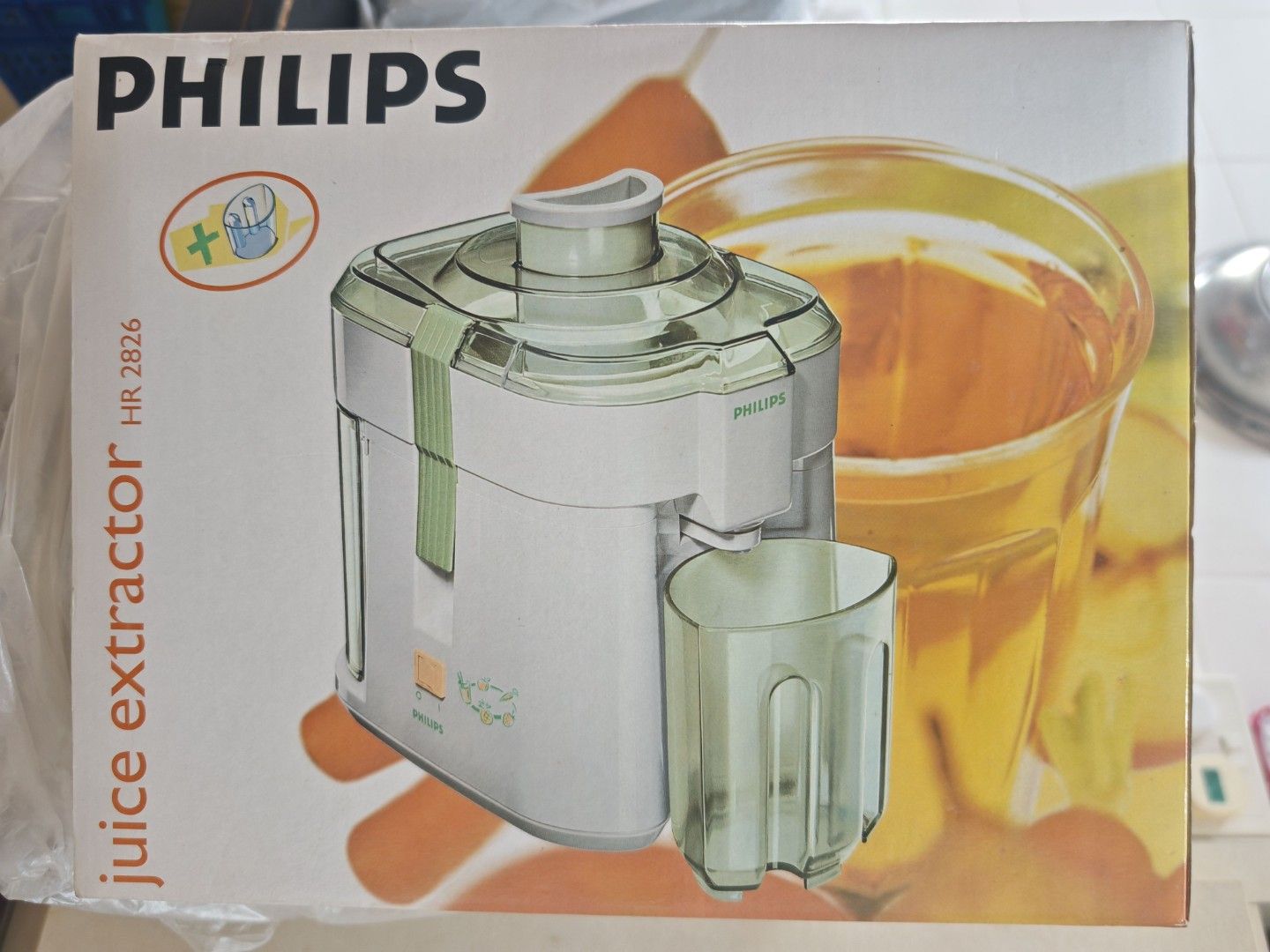 Philips Juice Extractor HR2826, TV & Home Appliances, Kitchen ...
