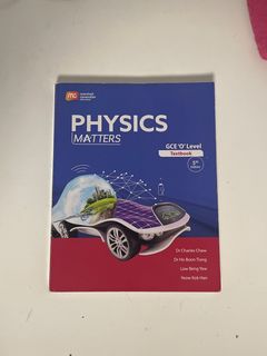 Advanced Level Physics Part 1 by Terence Chiew, Hobbies & Toys, Books ...