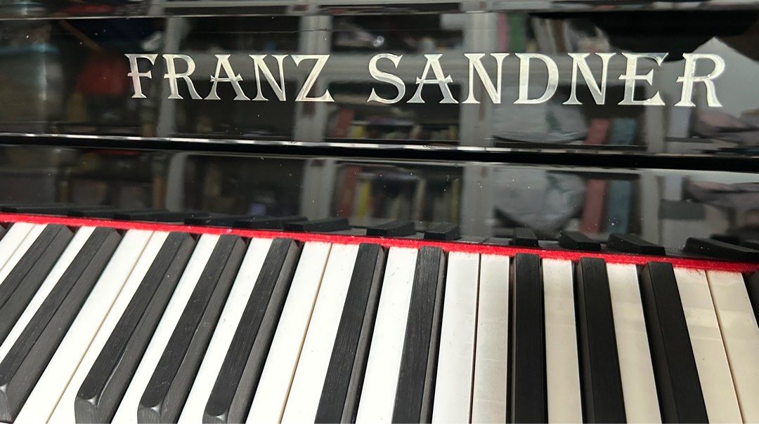 Piano -3 year old Franz Sandner upright piano, Hobbies & Toys, Musical ...