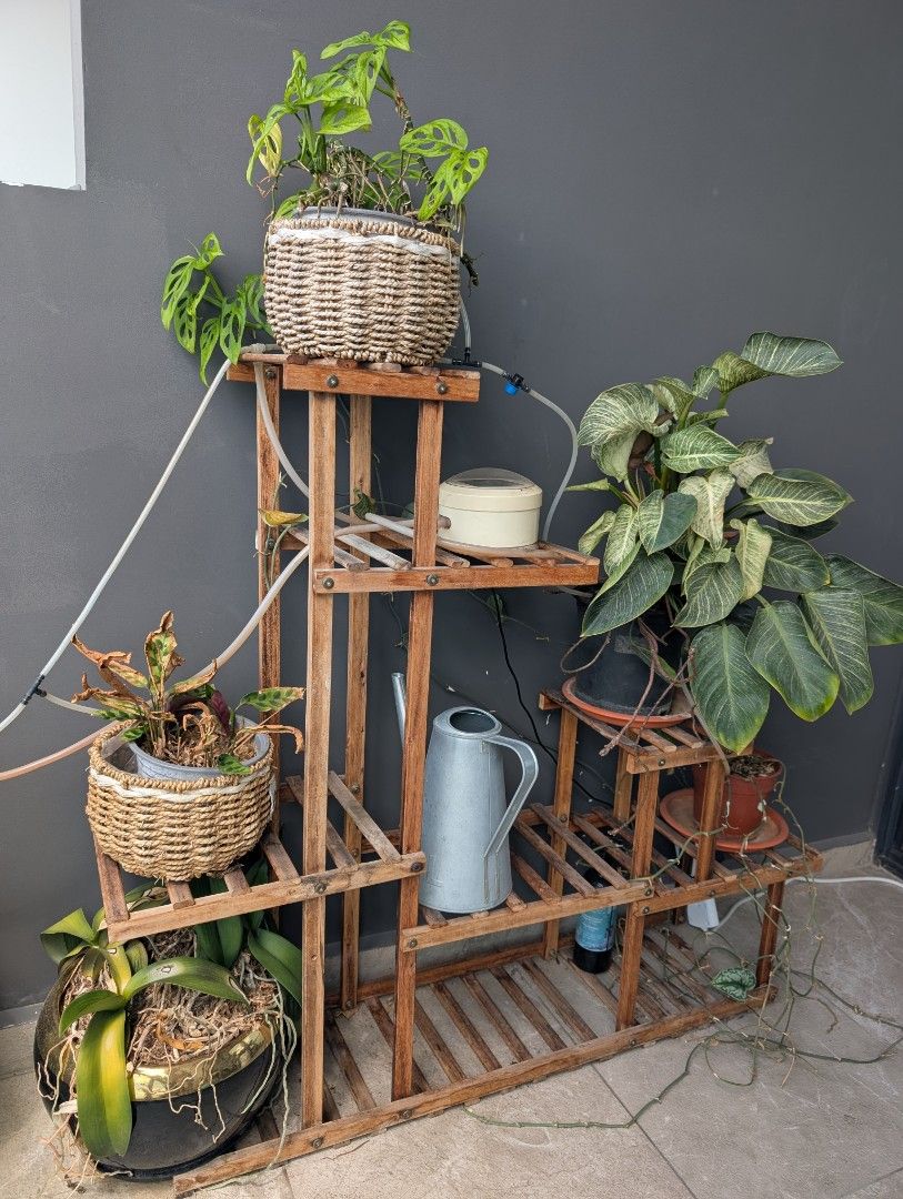 Plant Rack for free, Furniture & Home Living, Outdoor Furniture on ...