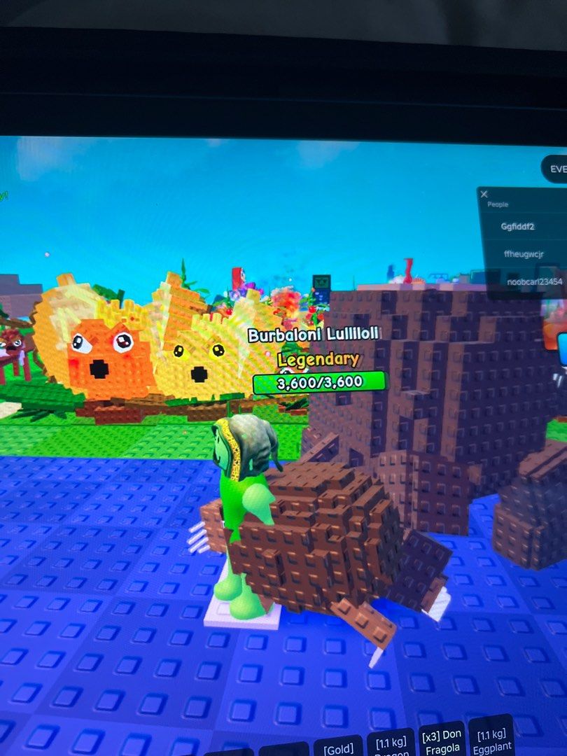 Plants vs brainrot stuff, Video Gaming, Video Games, Others on Carousell