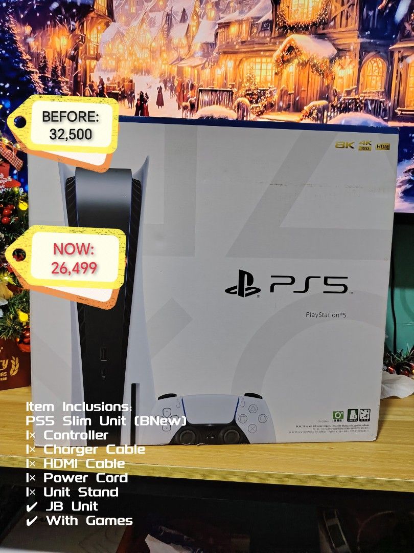 PlayStation 5 OG Jailbreak FULL OF GAMES, Video Gaming, Video Game ...