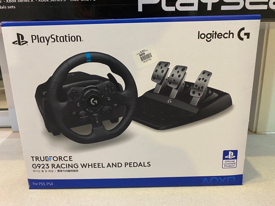 Playstation ,Logitech racing wheel simulator seat, Video Gaming, Video ...