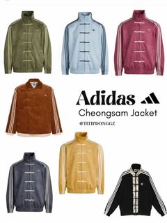 Adidas cheongsam For Sale | Coats, Jackets and Outerwear | Carousell ...