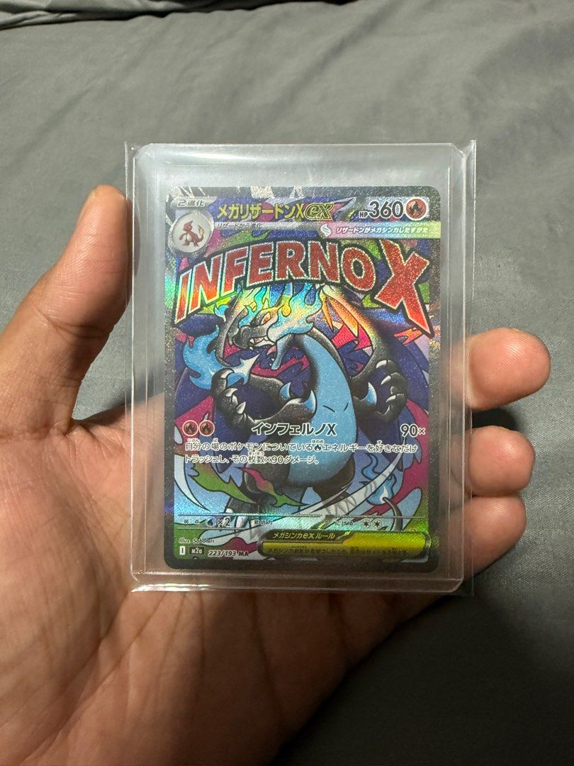 Pokemon Mega Dream Charizard X MA, Hobbies & Toys, Toys & Games on ...