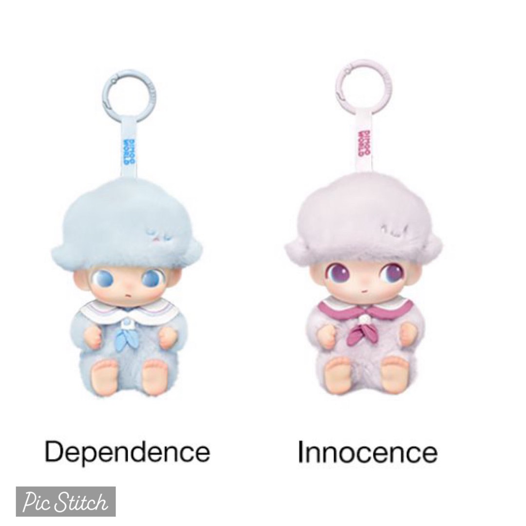 Pop Mart Dimoo Journey of New Life Series-Vinyl Plush Pendant Set ...