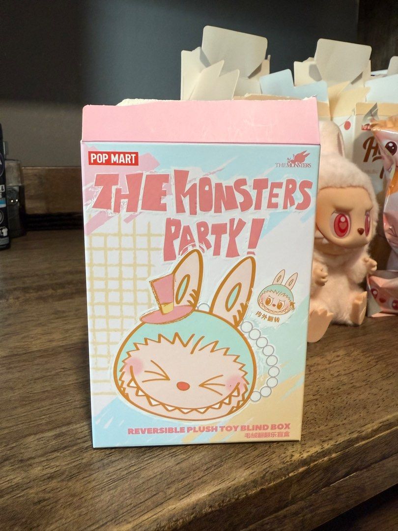 Pop Mart Labubu Have a Seat Party Blind Box, Hobbies & Toys, Toys ...