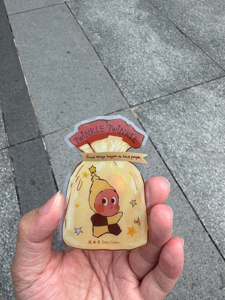 POPMART TWINKLE TWINKLE BAKED MINI COOKIES PLUSH PENDENT, Hobbies ...