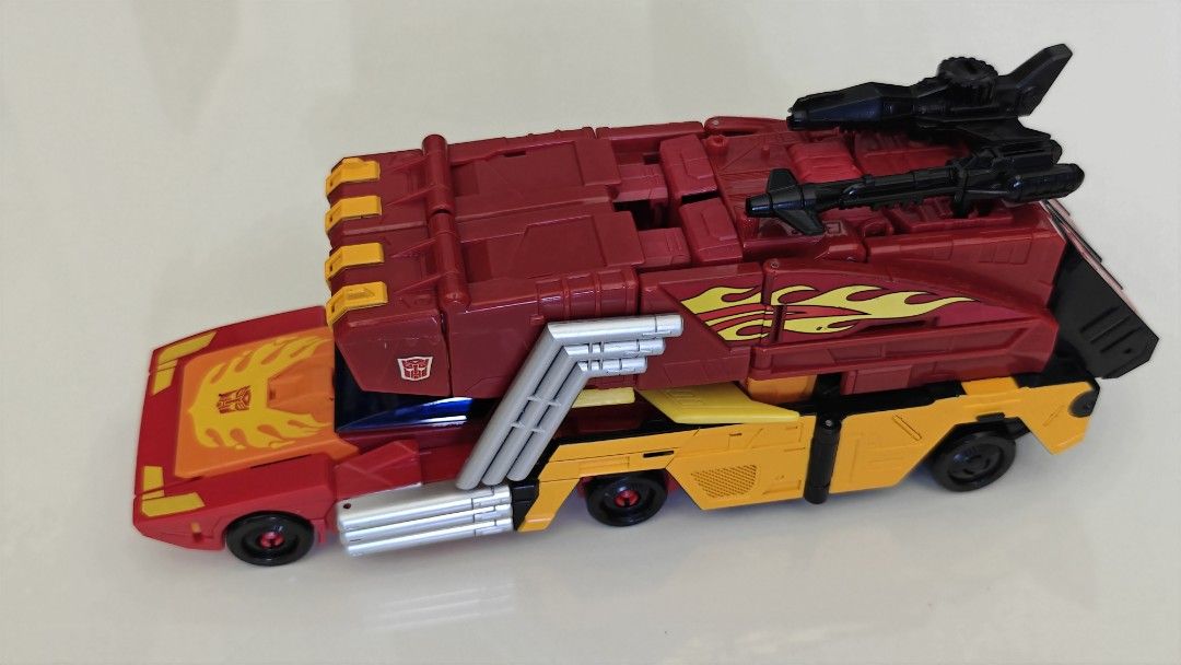 Power of the Primes series Rodimus Prime/Hot Rod, Hobbies & Toys, Toys ...
