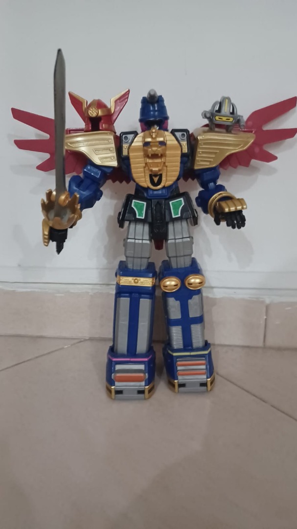 Power Rangers Zeo Megazord, Hobbies & Toys, Toys & Games on Carousell