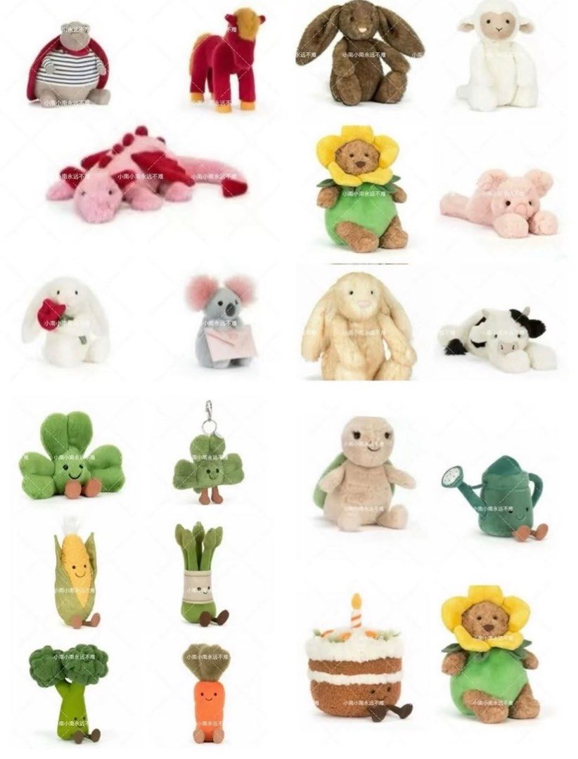 (preorder) jellycat 2026 spring collection, Hobbies & Toys, Toys ...