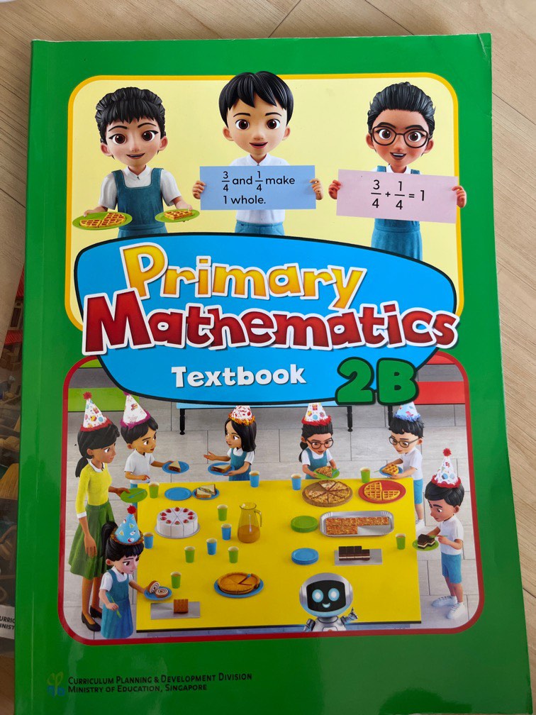 Pri 2 Mathematics 2B textbook, Hobbies & Toys, Books & Magazines ...
