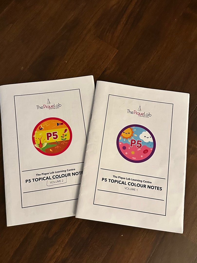 Primary School P5 Science Coloured Notes and Study Guides, Hobbies ...