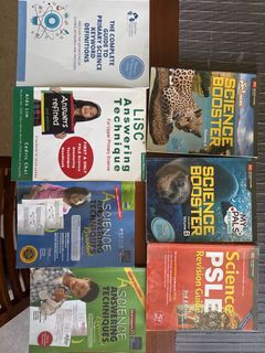 Primary 5/6 Maths & Science Revision Books, Hobbies & Toys, Books ...