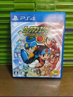Mega Man Battle Network Legacy Collection - Nintendo Switch, Video ...