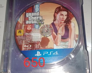 Grand Theft Auto V PS4 Game, Video Gaming, Video Games, PlayStation on ...