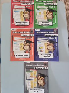 [PSLE MATHS] SAP Education Powerful Maths Methods Primary 5 & 6 ...