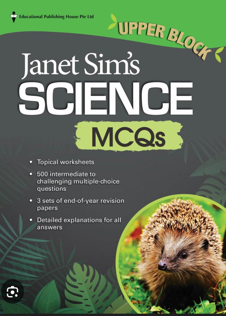PSLE SCIENCE - Janet Sim's Science MCQs - Upper Block, Hobbies & Toys ...