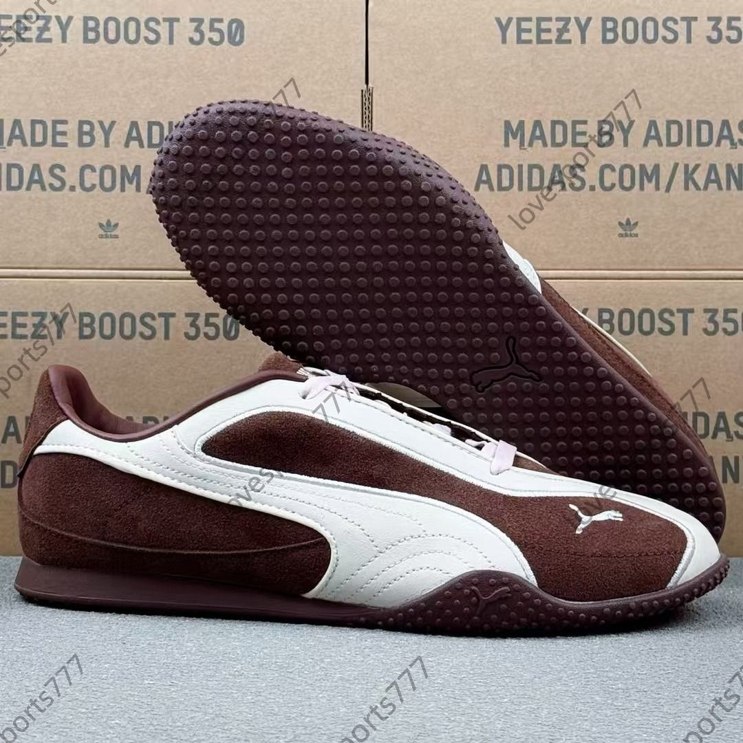 Puma Bella V2 Leather Low-top Professional Off-Road Training Shoes, Men ...