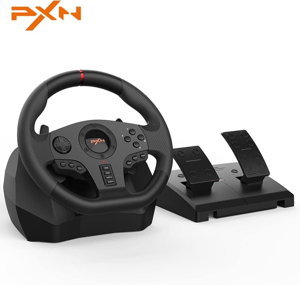 PXN V900 RACING WHEEL, Video Gaming, Gaming Accessories, Controllers on ...