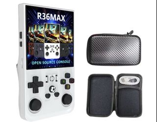 R36S MAX/R36 Ultra Open Source Console - 128GB, Video Gaming, Video ...