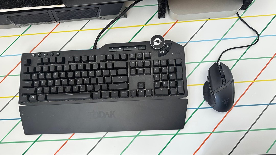 Razer Balisilk V3 | TODAK mahawangsa mecha keyboard, Computers & Tech ...