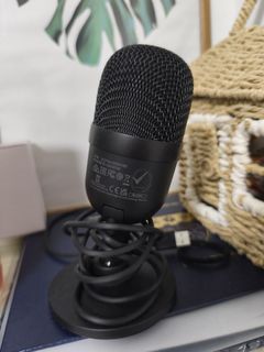 Razer Seiren Mini V3 - Black, Audio, Microphones on Carousell