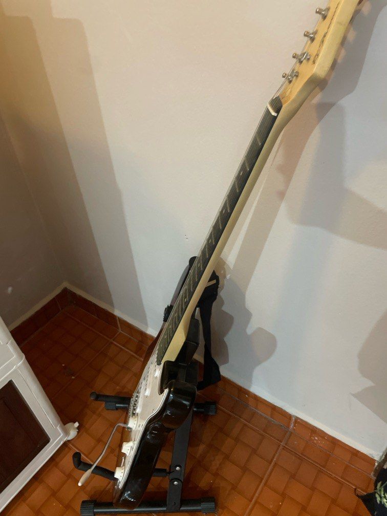 Trade/Buy RC Stromm Electric Guitar with Portable Mini Amps (Open for ...