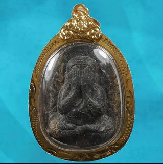 Phra Pidta Mahalap {Ner Bailan 9 Takrut, Consecrated By LP Toh} Wat ...