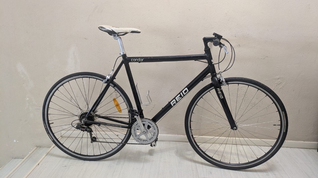 Reid Condor Hybrid Road Bike (L), Sports Equipment, Bicycles & Parts ...