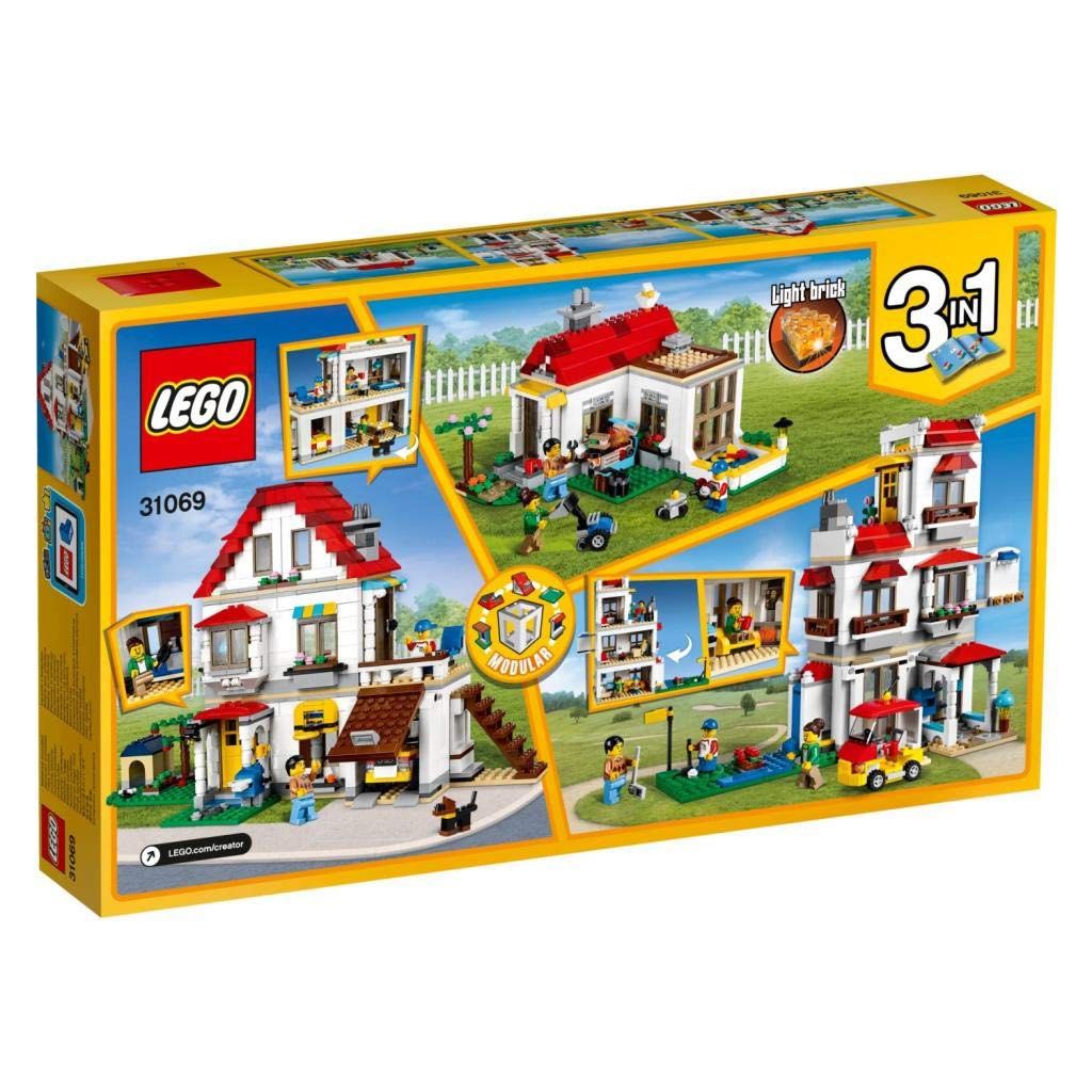Retired Lego creator 31069 Modular Family Villa(complete), Hobbies ...