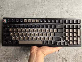 Portable Royal Kludge RK61 RGB mechanical keyboard wired Type-C ...