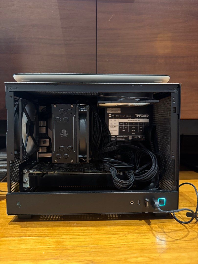 Ryzen 5 5600X, GTX 1070 ready to use ITX portable PC Build, Computers ...