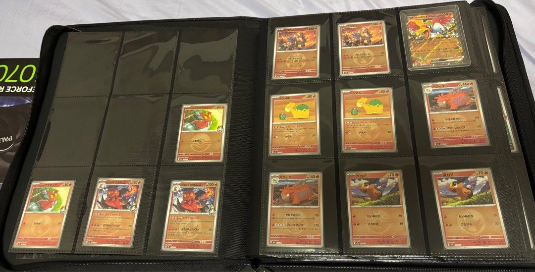 [SINGLE] MEGA DREAM FIRE REVERSE HOLOs Card, Hobbies & Toys, Toys ...