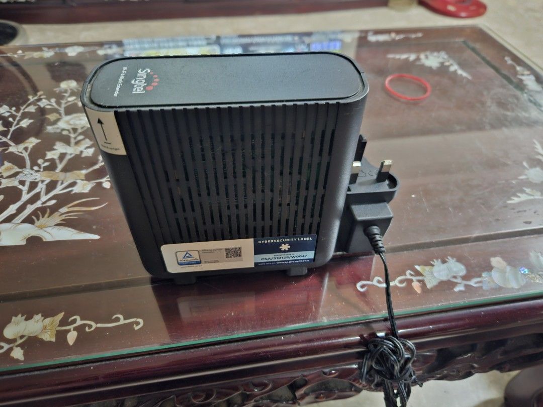 Singtel router wifi 6, Computers & Tech, Office & Business Technology ...