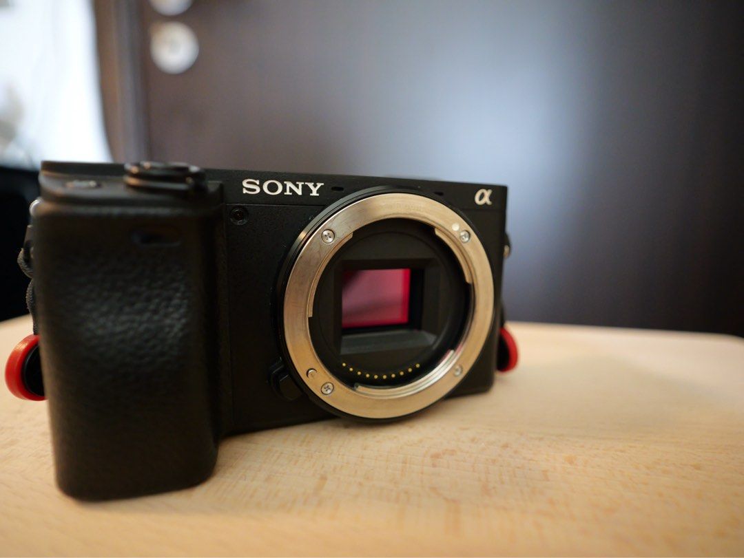Sony Alpha 6400 Mirrorless Camera, Photography, Cameras on Carousell