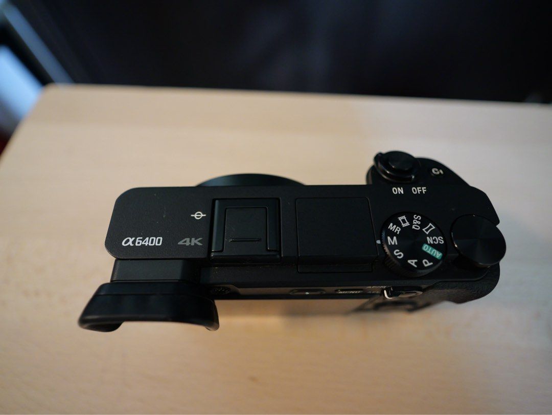 Sony Alpha 6400 Mirrorless Camera, Photography, Cameras on Carousell
