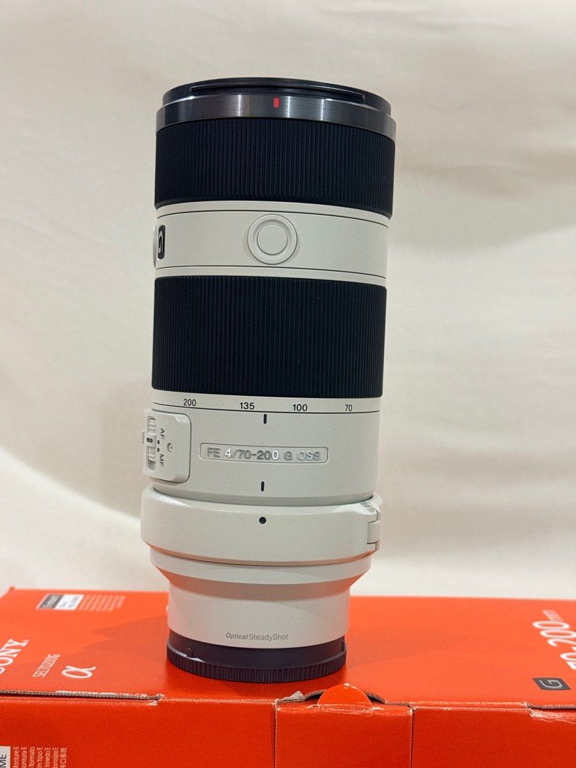 Sony FE 70-200mm F4 G OSS Lens SEL70200G, Photography, Lens & Kits on ...
