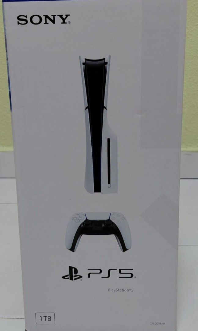 Sony PS5 Slim (Disc version), Video Gaming, Video Game Consoles ...