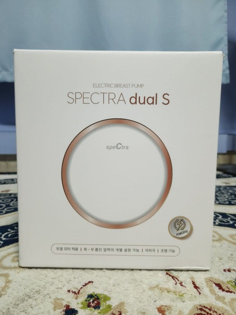 Spectra dua s electric breast pump/ hospital grade pump, Babies & Kids ...