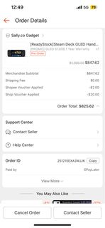 Steam Deck OLED Handheld Gaming Console, Video Gaming, Video Game ...