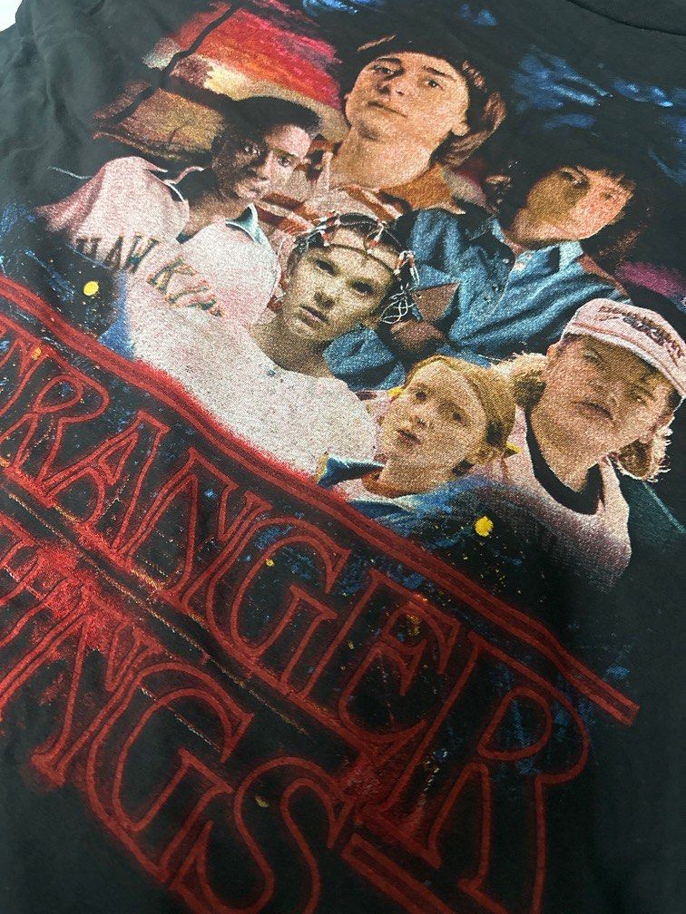Stranger Things 3 Shirt, Men's Fashion, Tops & Sets, Tshirts & Polo ...