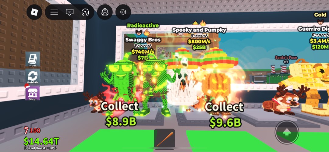 Swaggy bros,Spooky and pumky steal a brainrots, Video Gaming, Gaming ...